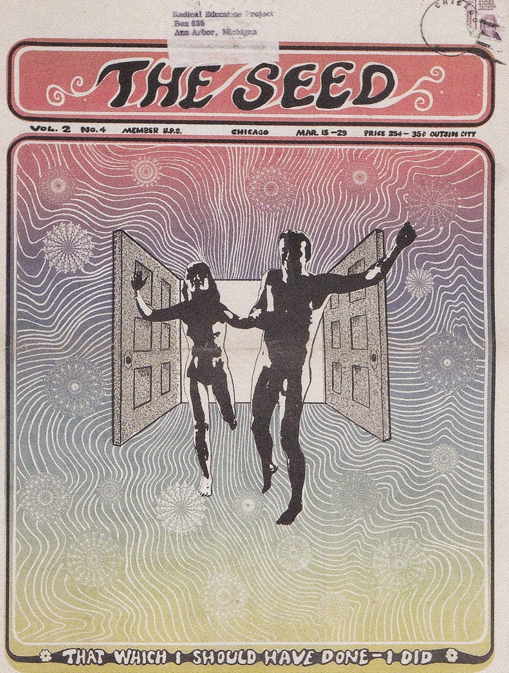 Include Me Out: Chicago Seed Magazine Covers