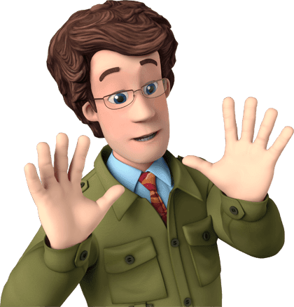 Cartoon Characters: The Fixies (PNG)