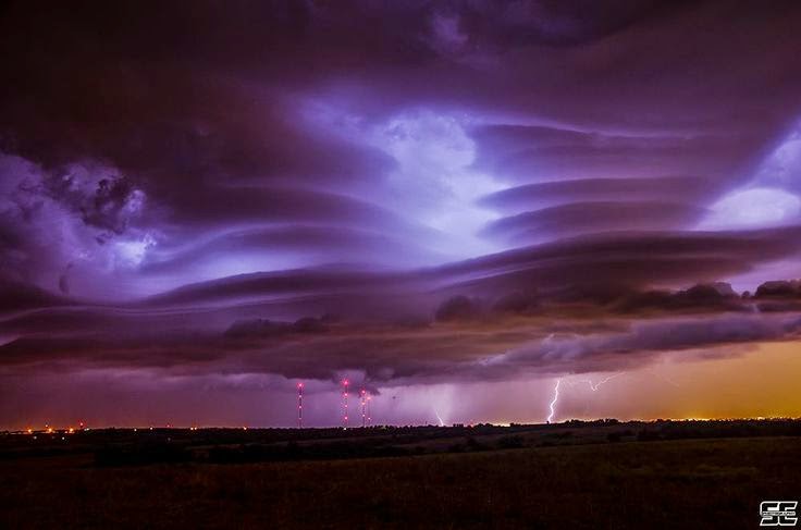 Dangerous Power of Nature : Spectacular Shelf Clouds