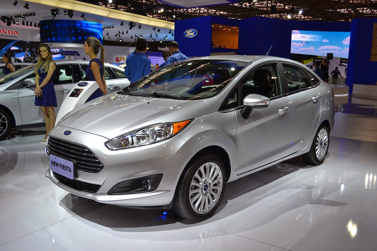 Ford aposta no Fiesta Sedan Titanium Plus