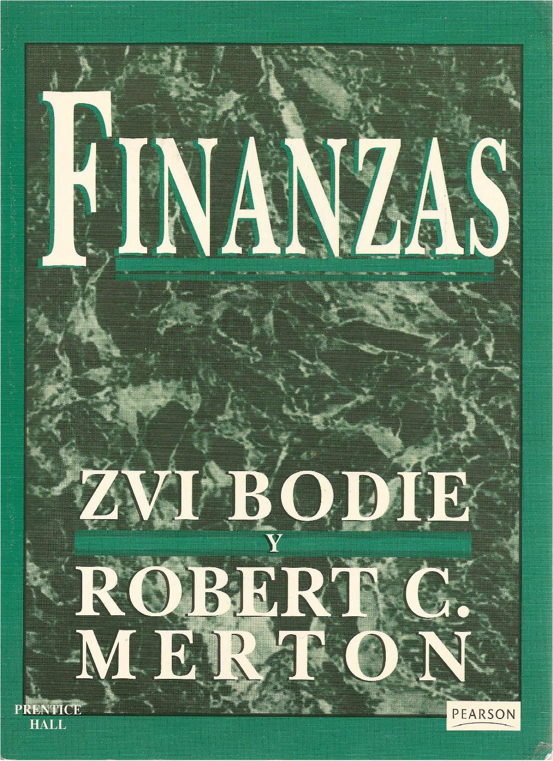Finanzas – Zvi Bodie y Robert C. Merton | Free Libros