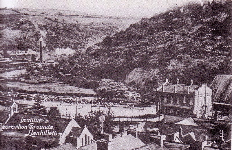 Yr Aflonyddwch Mawr: THE BATTLE OF LLANHILLETH 2 MAY 1822 BY GETHIN AP ...