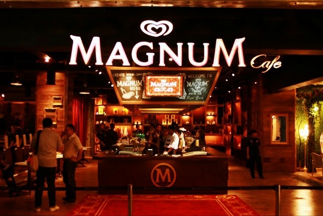 love of my life: Magum cafe at west mall grand indonesia