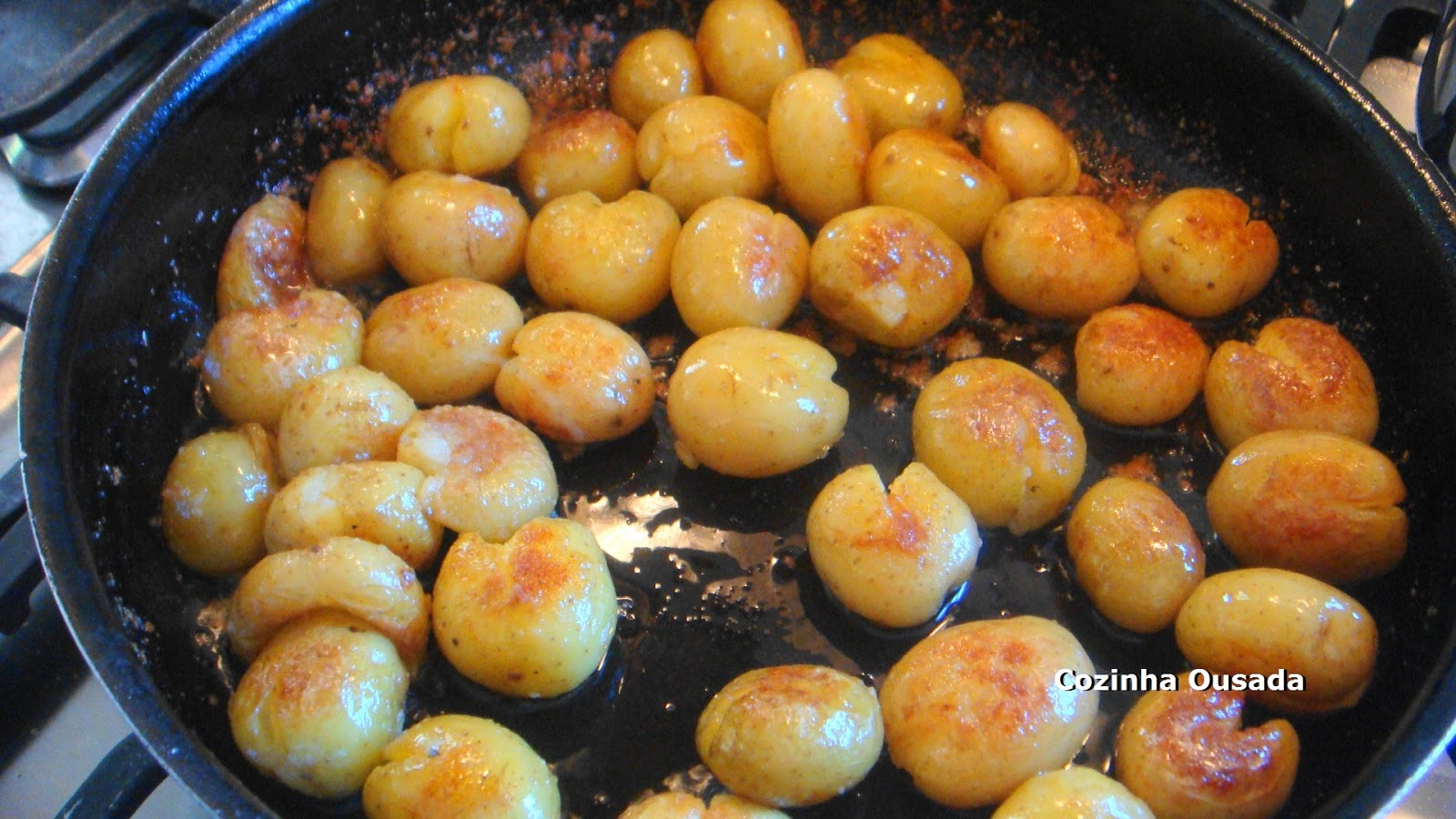 Cozinha Ousada: Batatinhas Maledetas (Patatine Maledetti)