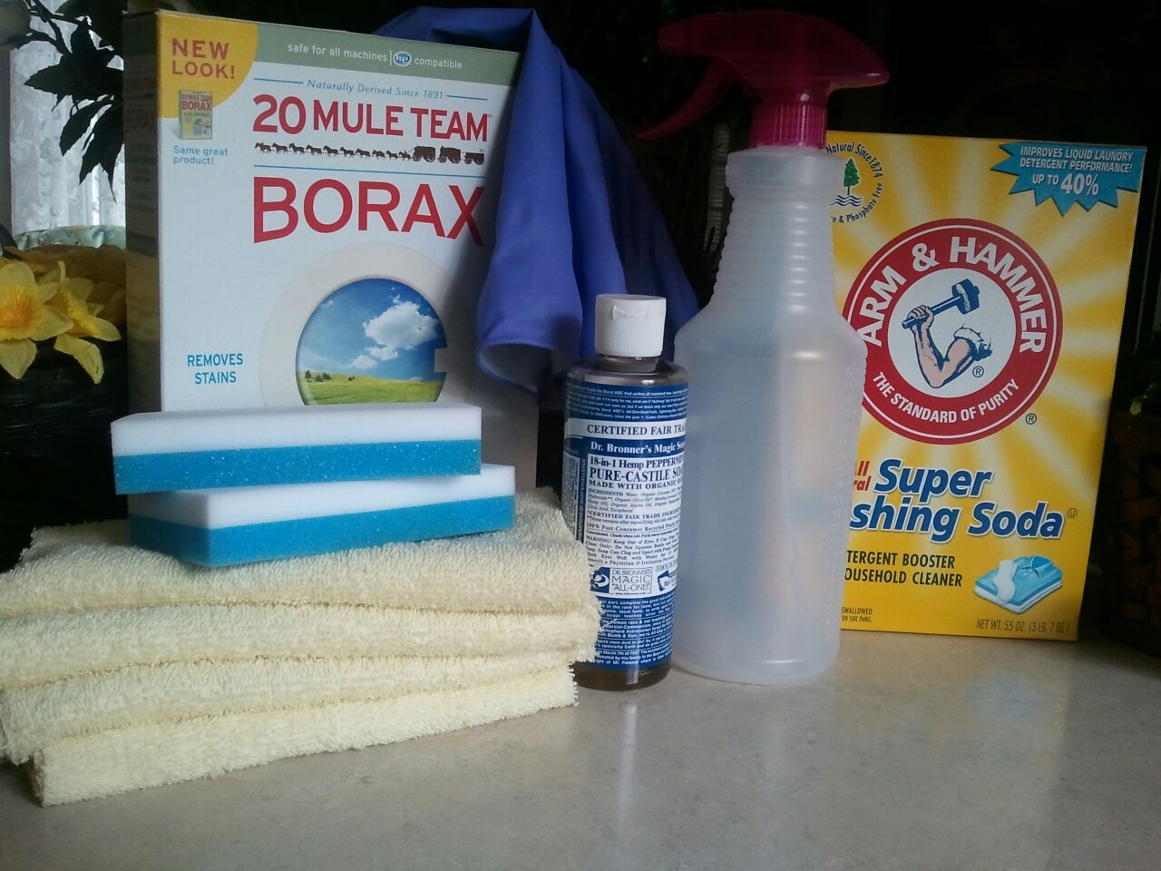 How to Make Your Own Cleaning Supplies – twelveOeight