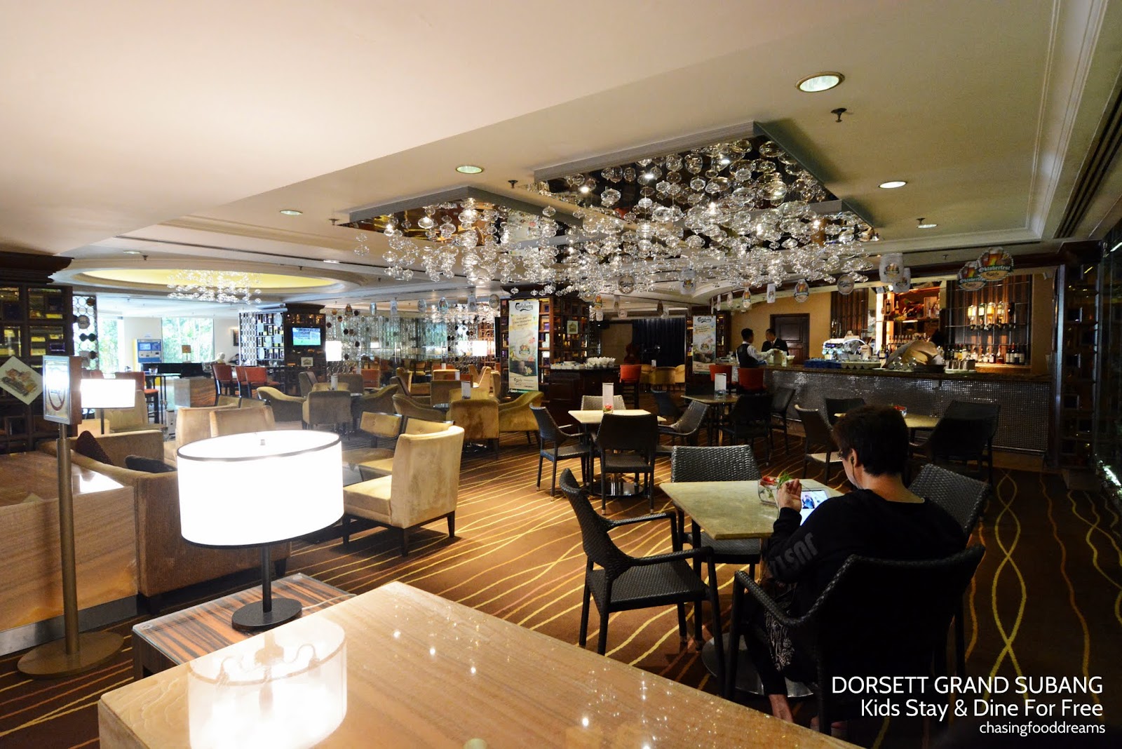 CHASING FOOD DREAMS: Dorsett Grand Subang Kids Stay & Dine For Free