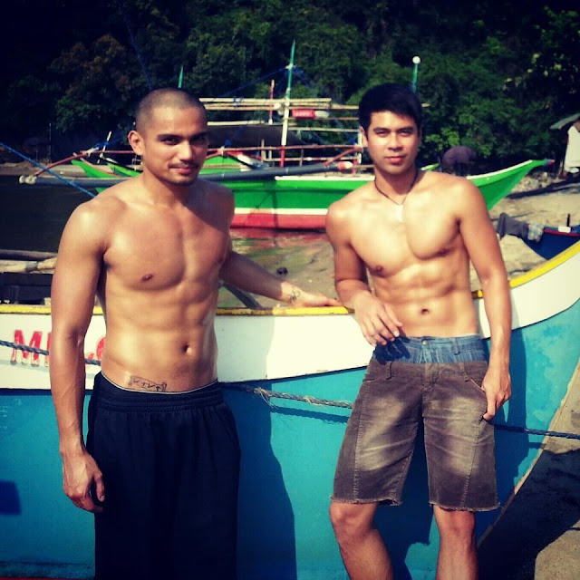 Hunks in Pictures: Alizon Andres & Rico Barrera
