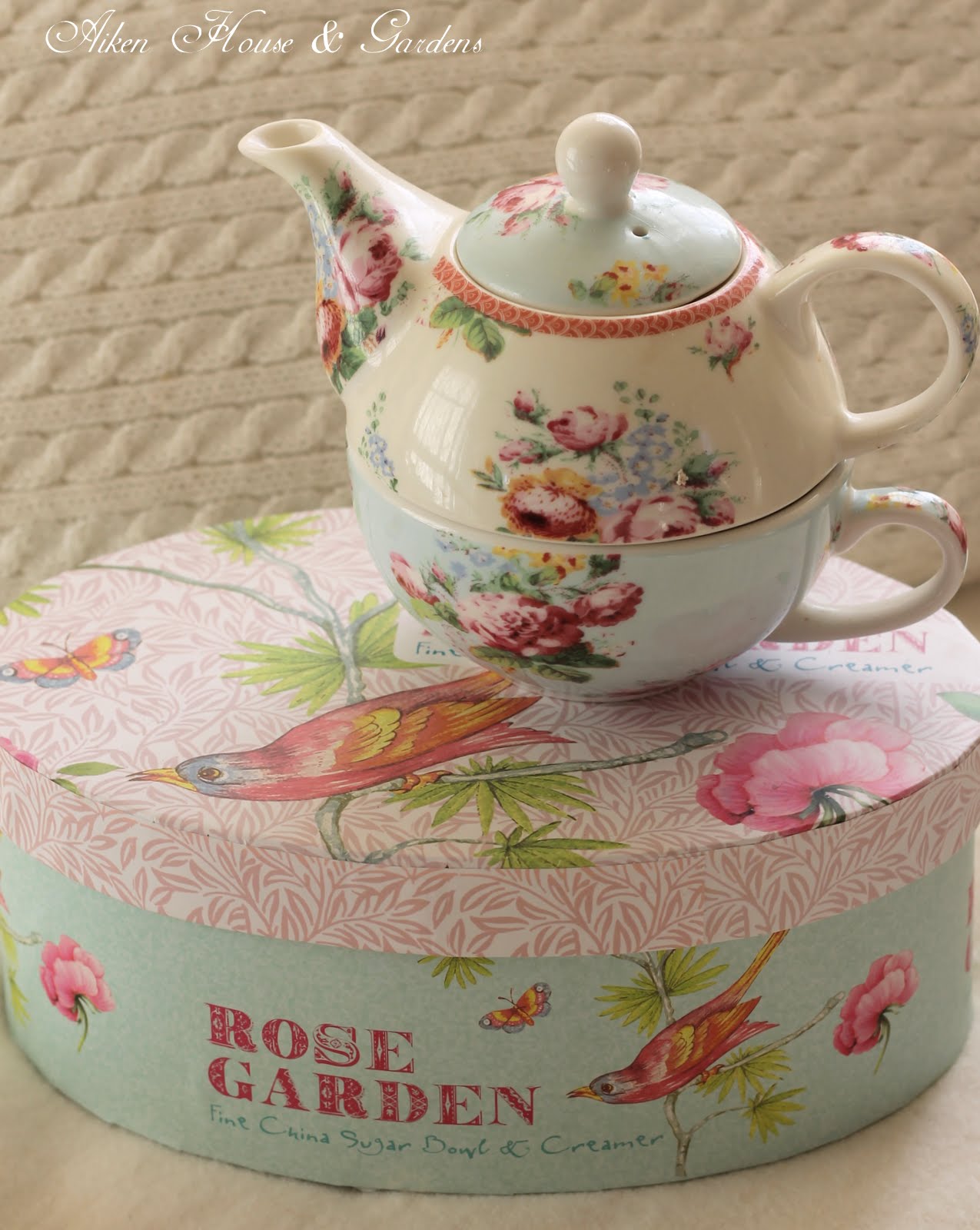 Aiken House & Gardens: A Sunny Afternoon Tea