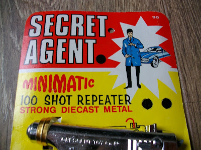 CODE NAME SPY TOY: THE CRESCENT SECRET AGENT MINIMATIC