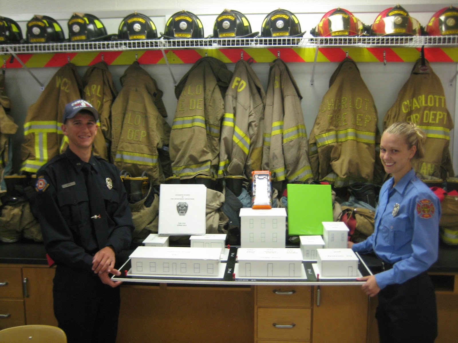 Concord High School Fire Academy: Advanced Studies in Fire Department ...