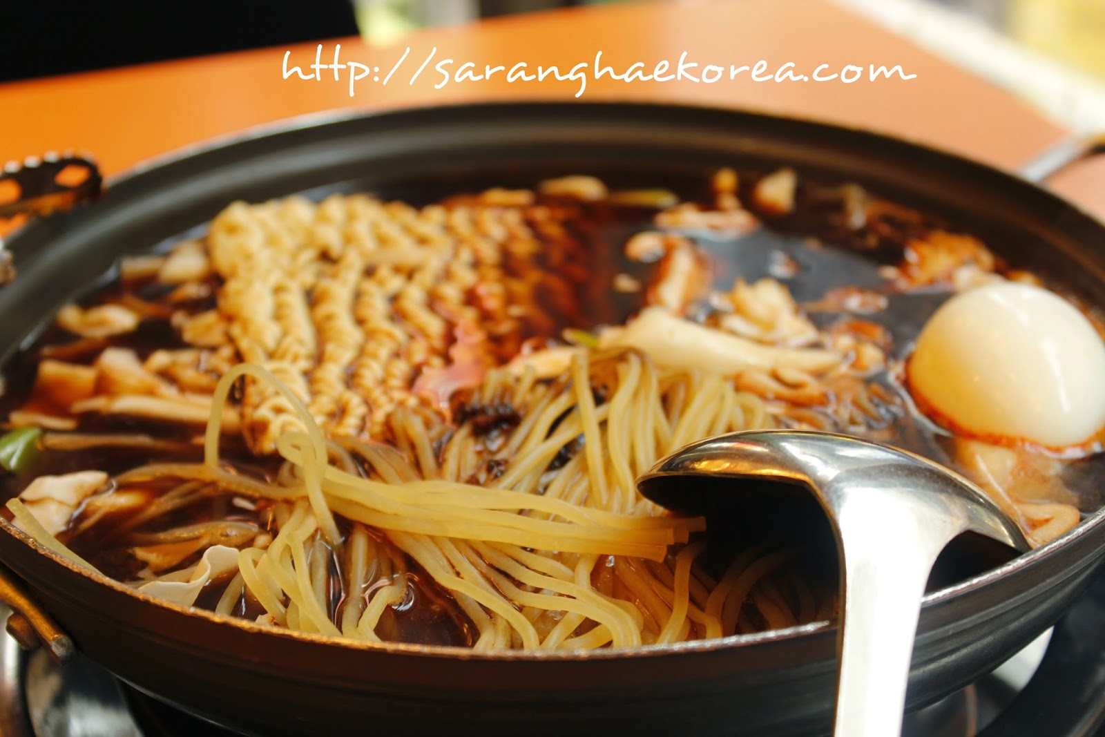 The Best Jajang Tteokbokki Restaurant in Myeongdong: RED SUN
