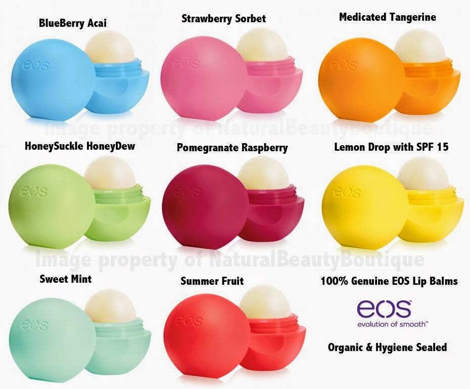 Batom vermelho 👄 : Lip Balm EOS ( Apaixonadaa )