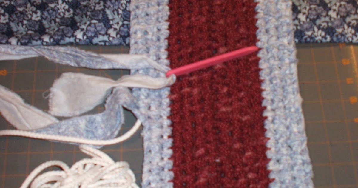 Shespinswool: Toothbrush Rug