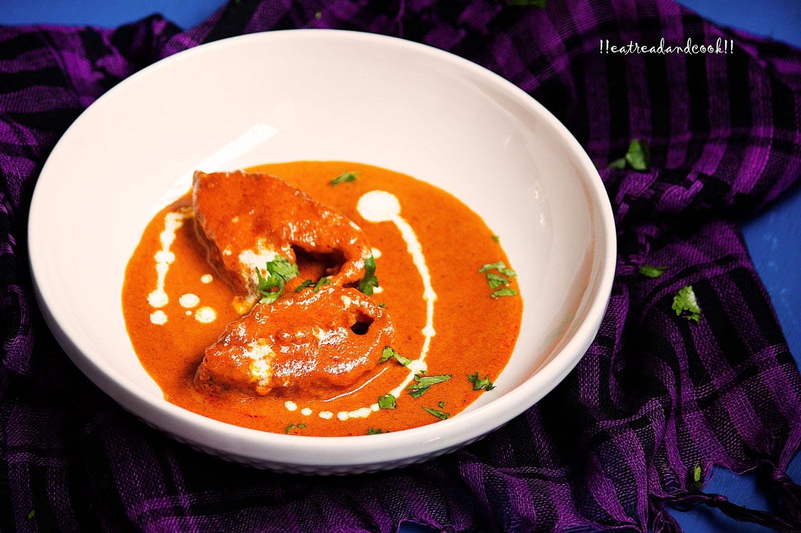 Fish Butter Masala / Fish Makhani