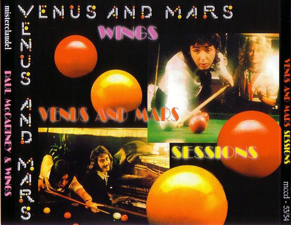 World Of BOOTLEGS: BOOTLEG : Paul McCartney & Wings - Venus And Mars ...