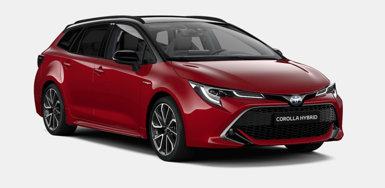 Toyota Corolla Touring Sports (2021) - Couleurs