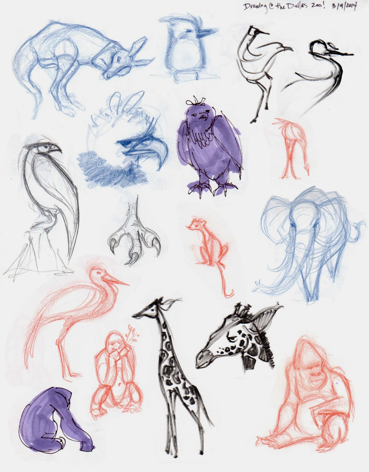 Jess Morris Animator: Schoolism: Stephen Silvers Character Design ...