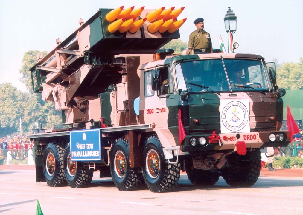 World Of Defense: Demo Trials Of Pinaka