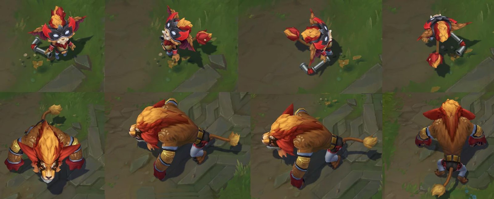 Surrender at 20: 5/17 PBE Update: El Leon Gnar & El Macho Mundo, new ...