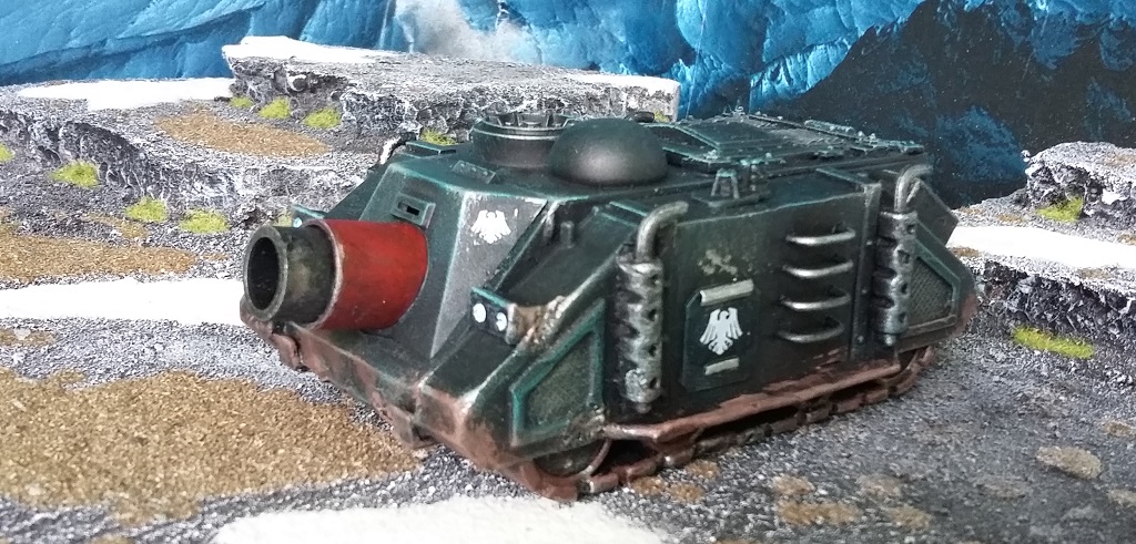 Wargames Wasteland: Space Marines: Vindicator