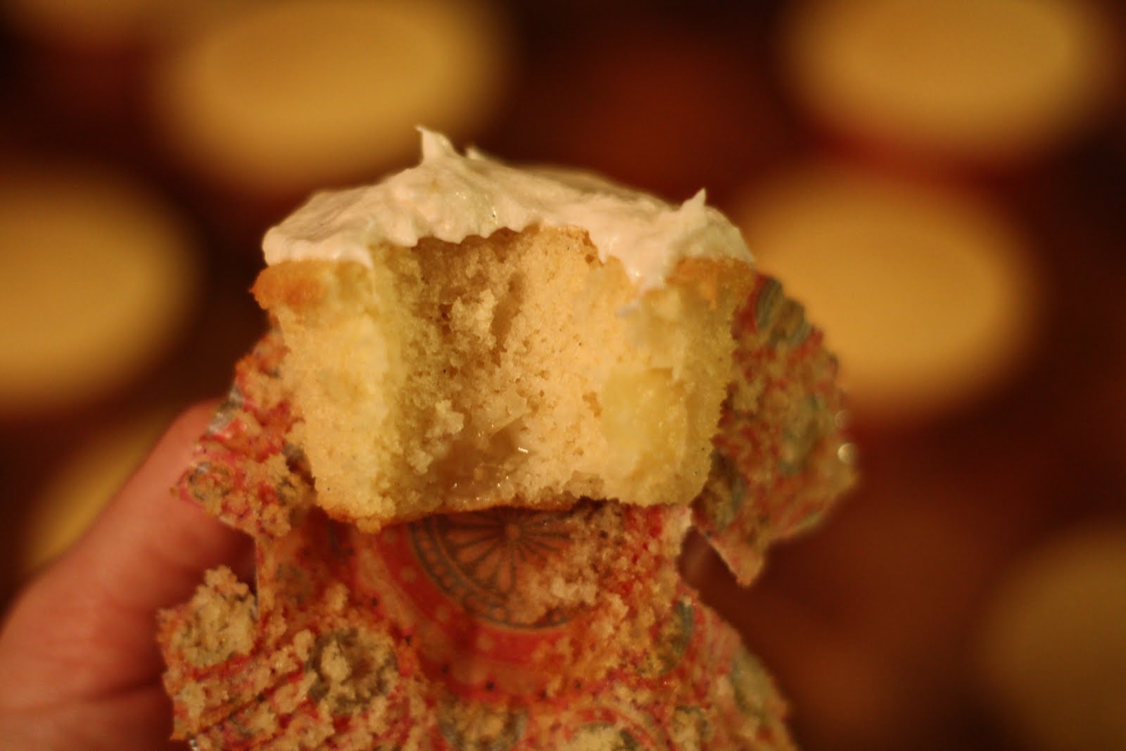 Hopeful: Old Fashioned Cupcakes