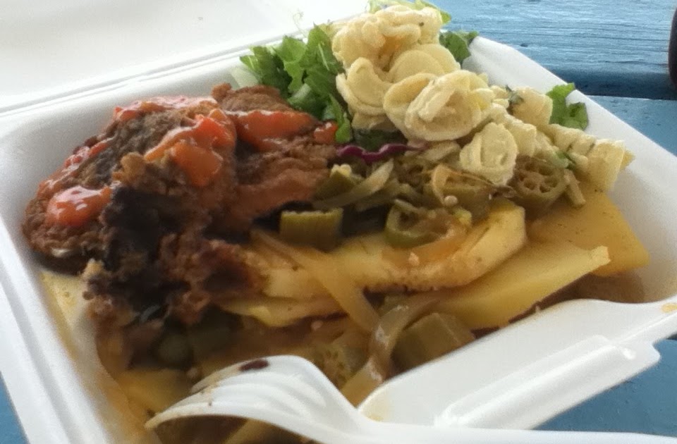 la fromagette: Bajan Food