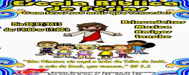 Cartaz da EBF - Com Jesus sou mais que vencedor - LivreAcessoEBD