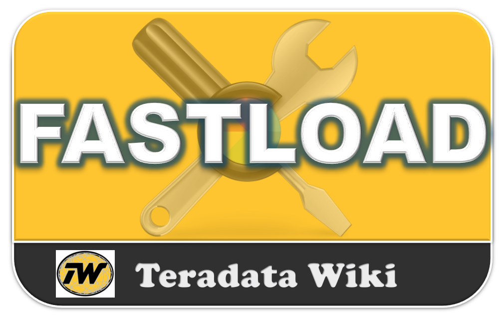 Teradata Wiki Fast Load 9951