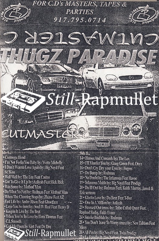 Rapmullet — Cutmaster C - Thugz Paradise