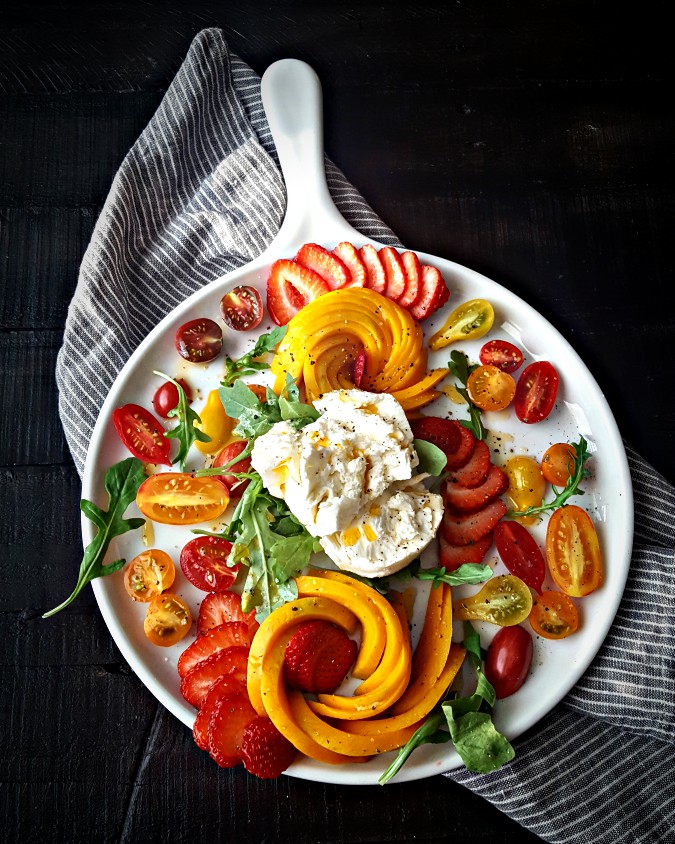 Mango & Tomato: Last Of Summer Meatless Monday Salads: Mango, Tomato ...