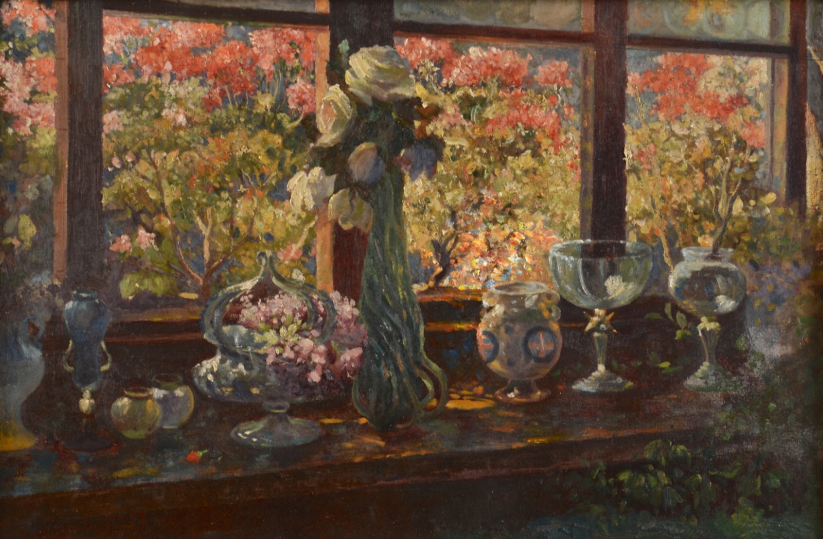 Abbott Fuller Graves | Impressionist painter | Tutt'Art@ | Pittura ...