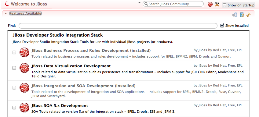 Eric D. Schabell: JBoss Developer Studio 7 - how to setup SOA Tools (BRMS example)