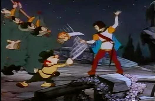 Animated Movie Goddess: Gulliver's Travels