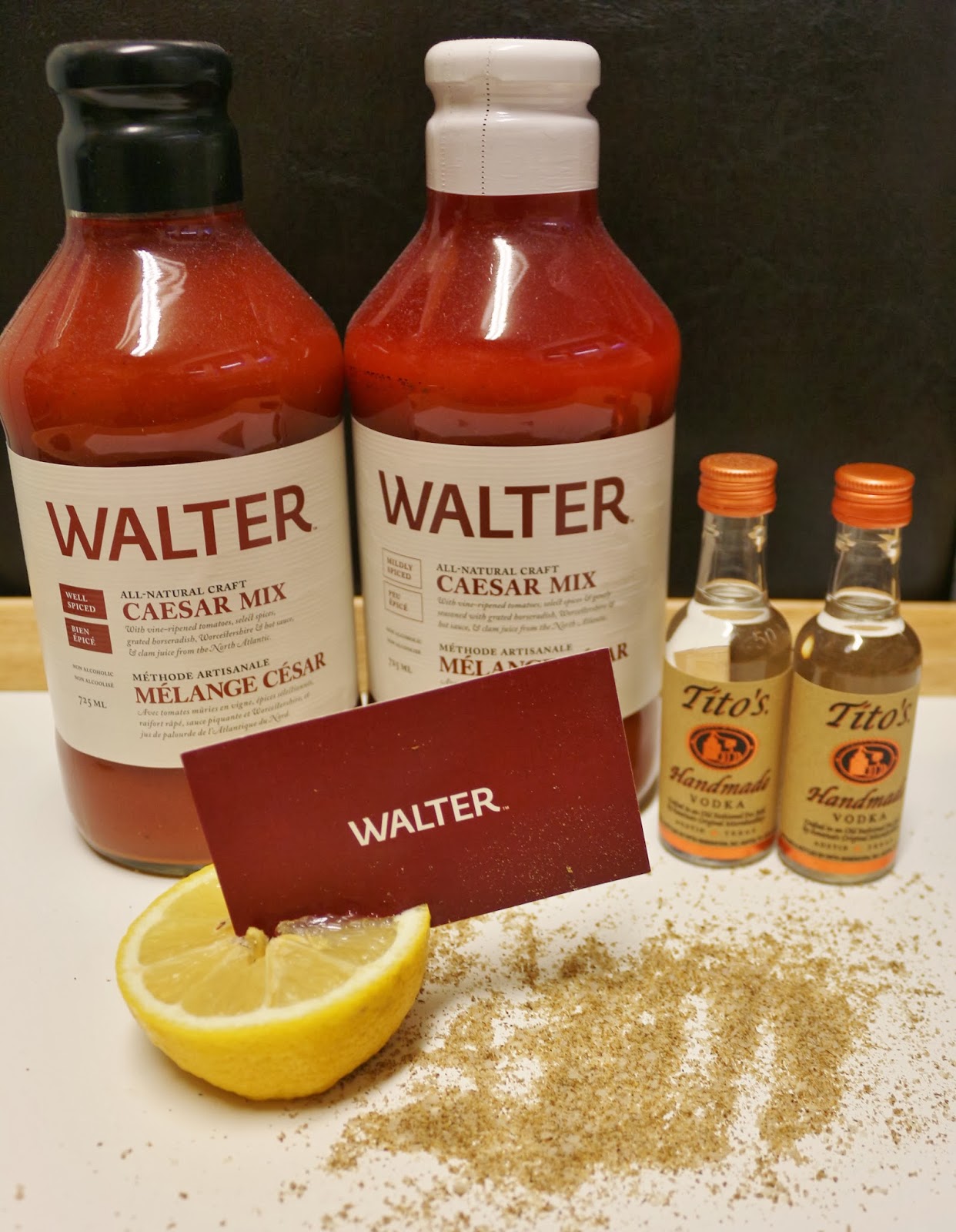 kiki's B.F.F: Walter ~ All Natural Craft Caesar Mix