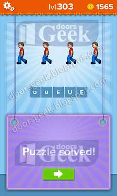 EmojiNation [Level 303] Answer ~ Doors Geek