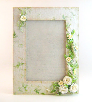 ...by Ashatanka: Рамочка для фото