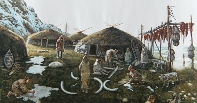Cro Magnon Huts