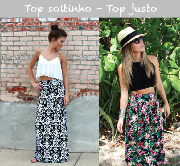 girl's style: 8 MODELOS DE TOP CROPPED
