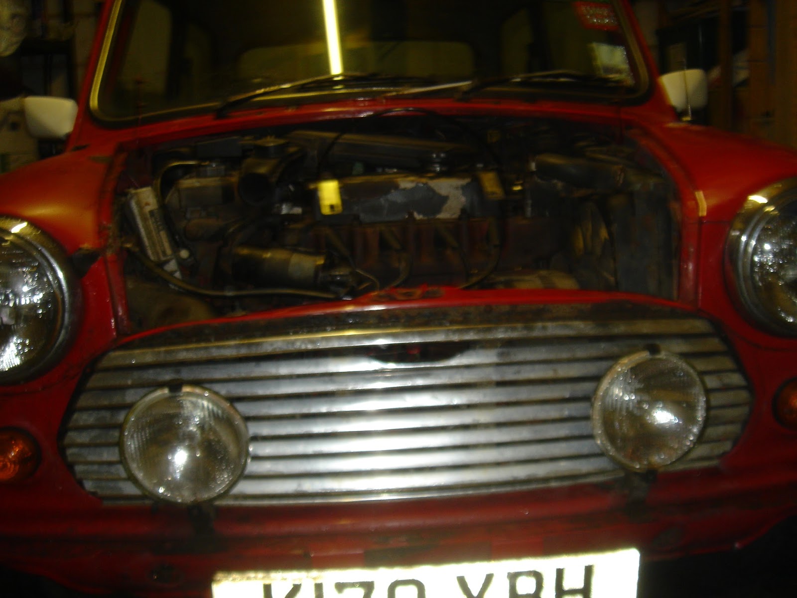 Classic Mini Restoration Guide