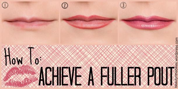 Fuller Lips Makeup Tutorial | FashionForLife1