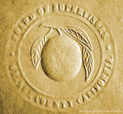 O.C. History Roundup: The Orange County logo