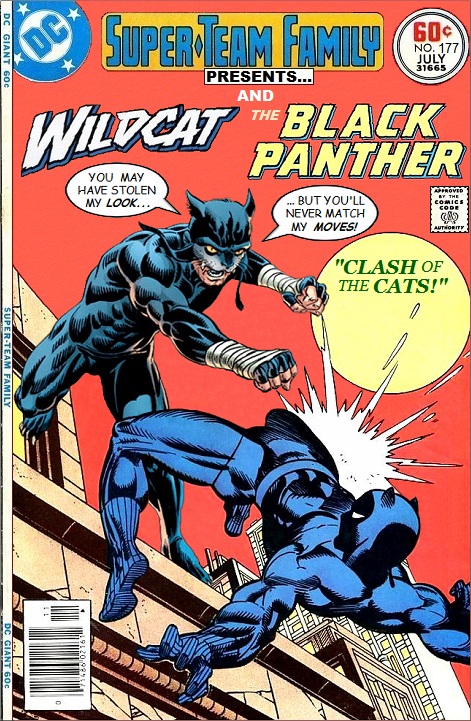 Super-Team Family: The Lost Issues!: Wildcat and The Black Panther