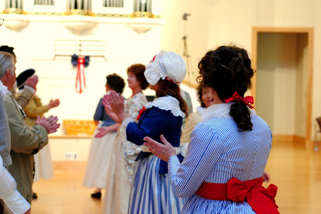 +The Church Cook: Our First Colonial Ball!