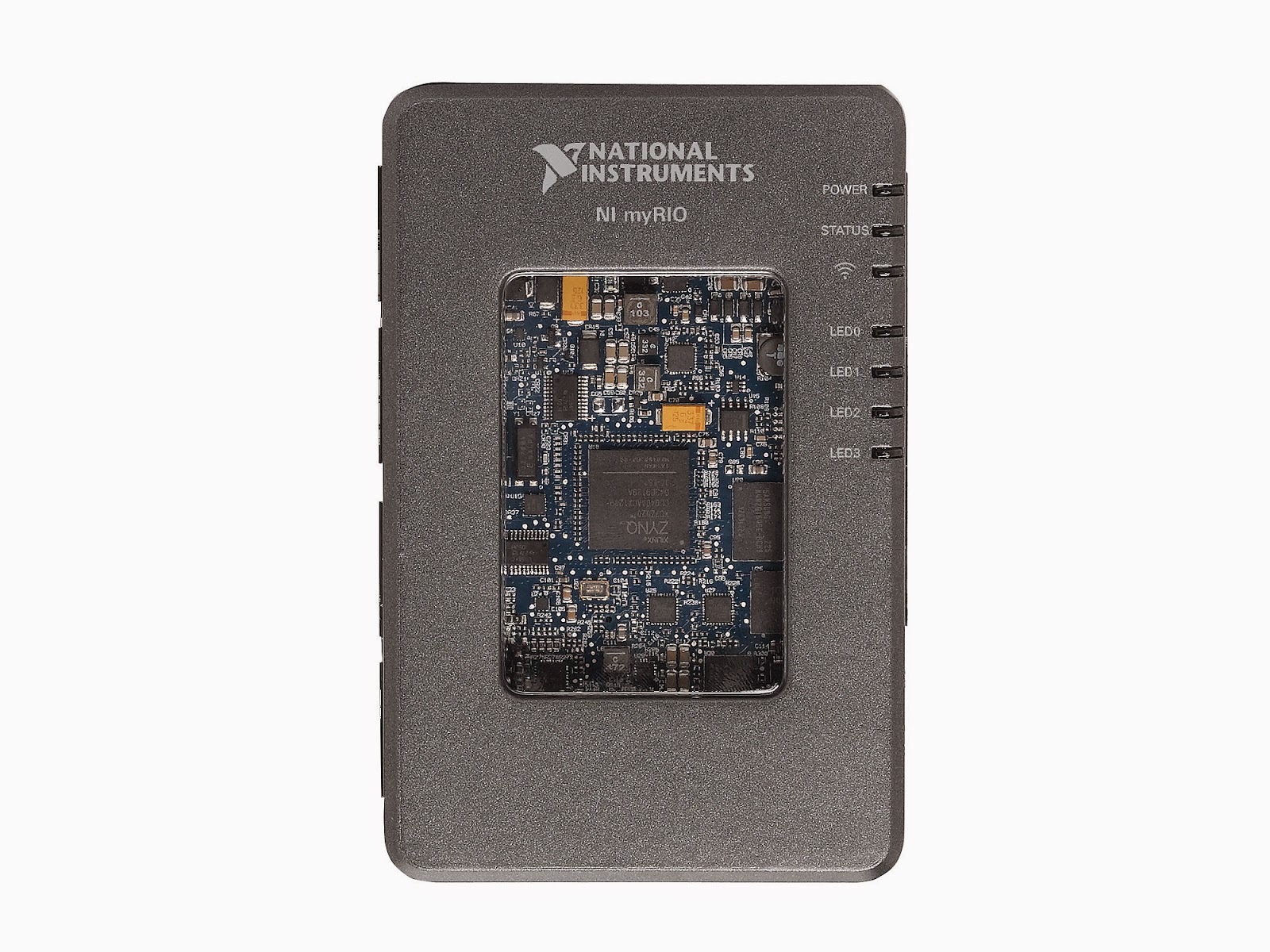 LabVIEW: [分享]myRIO控制LED燈(Control LED with myRIO)