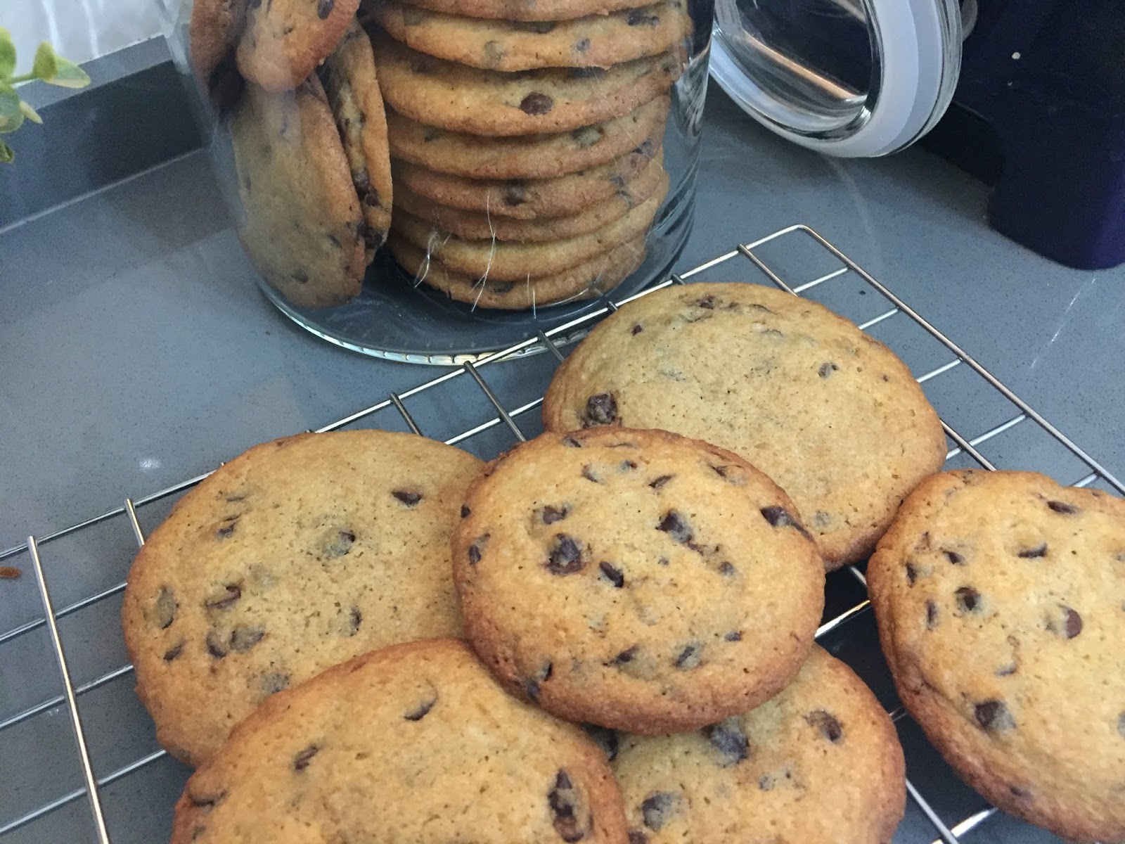 Resepi Biskut Coklat Chip.... A Keeper.