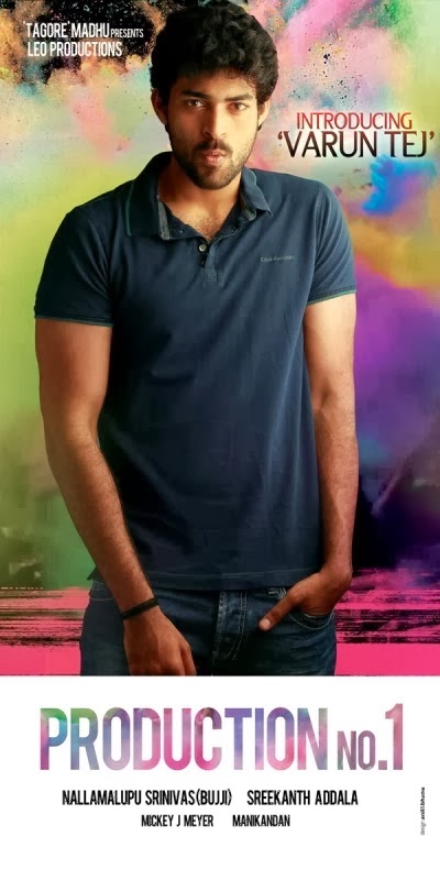 tollywoodmore: Varun Tej Debut Movie First Look