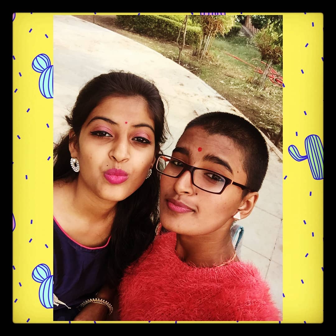 From Rapunzel to Bald Beauty - Disha Anil Lathe Bald Journey - All ...