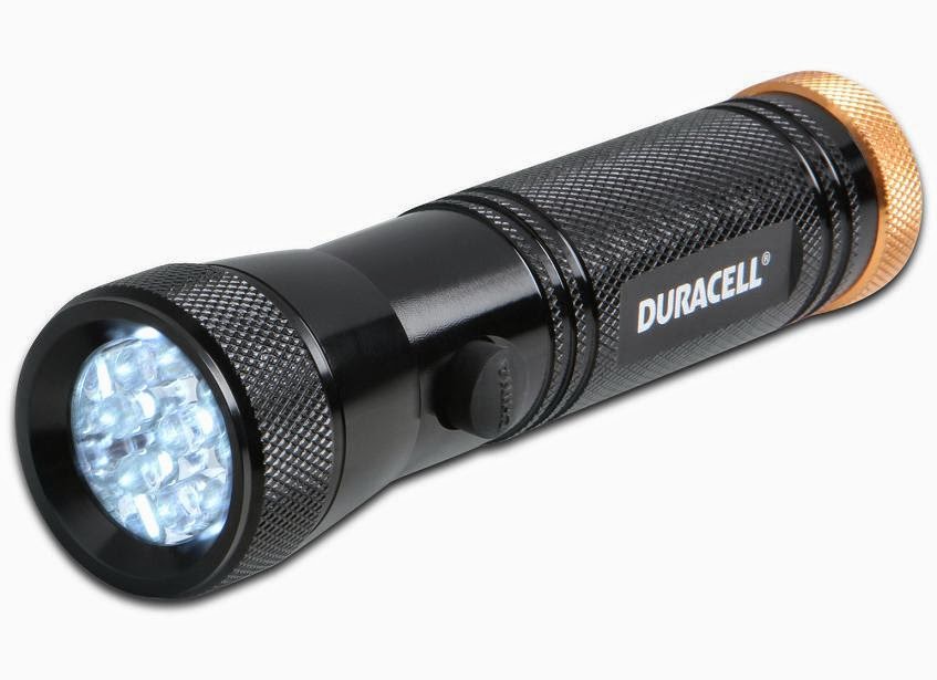 Lanterna Duracell LED Torch 3 Baterii AAA