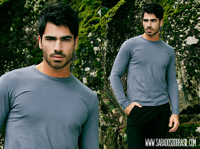 Veja fotos da última campanha que Rodrigão fez antes de entrar para o BBB11