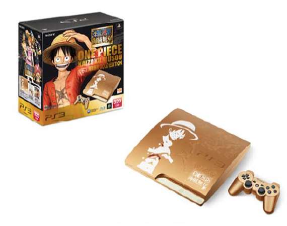 Gold PlayStation 3 Console - Video Games, Walkthroughs, Guides, News ...